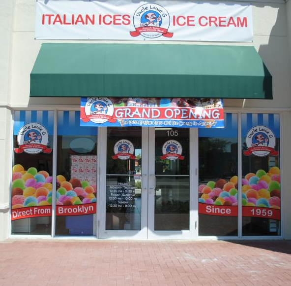 Uncle Louie G Italian Ices & Ice Cream Boca Raton (ORB) | Kosher Food ...
