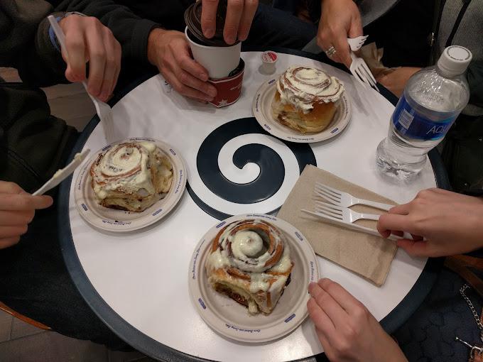 Cinnabon - Mall of America Bloomington, (CRC) | Kosher Po